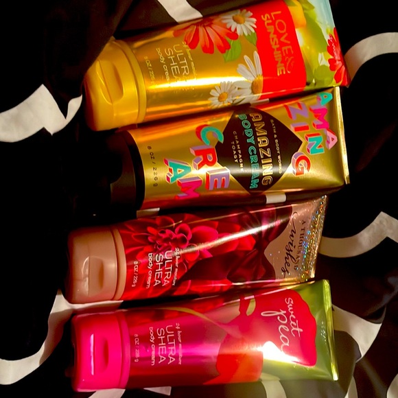 Bath | Assorted Body Creams | Poshmark